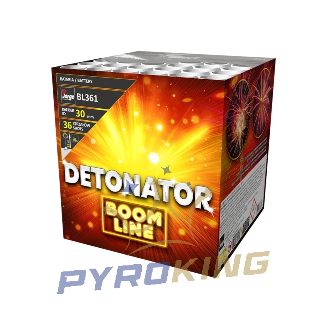 DETONATOR BL361 - 36 strzałów - PyroKing